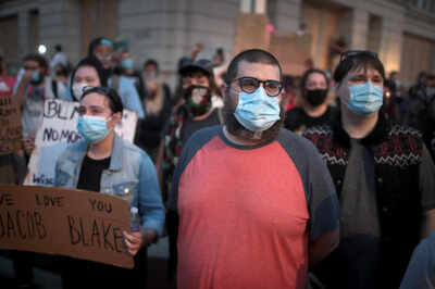 Jacob Blake Protests: One dead, two injured in US protest shootings ...