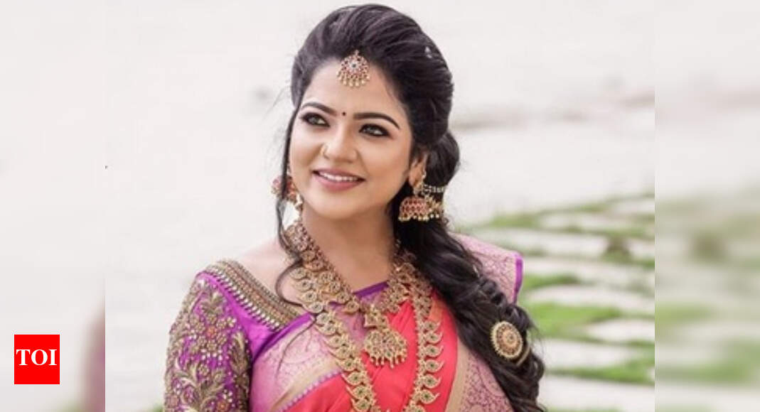 TV actress Chithu is engaged to a businessman - Times of India