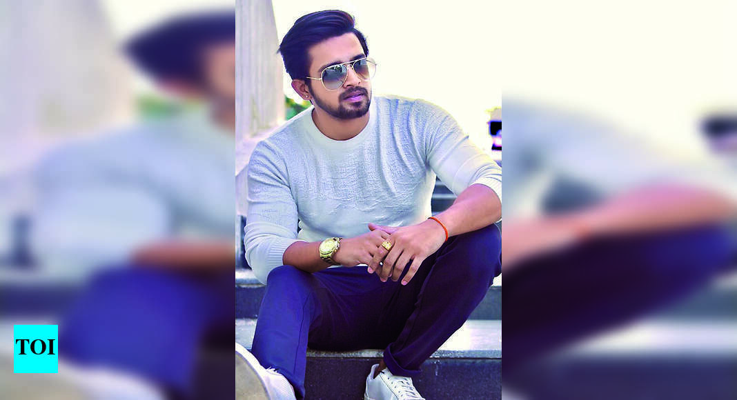 TV actor Kiran Raj is the face of a new anti-cybercrime campaign by the ...