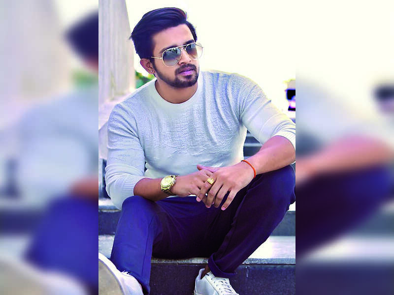 TV actor Kiran Raj is the face of a new anti-cybercrime campaign by the ...