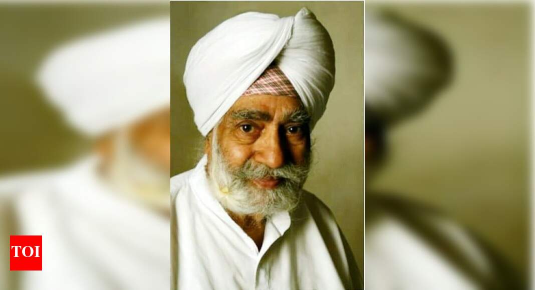 Painter, Sobha Singh's disciple, Mehar Singh passes away