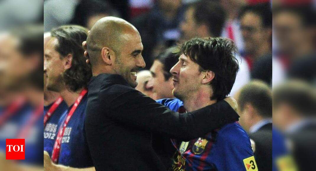 Pep Guardiola: What next for Lionel Messi? Argentines hoping for Messi ...