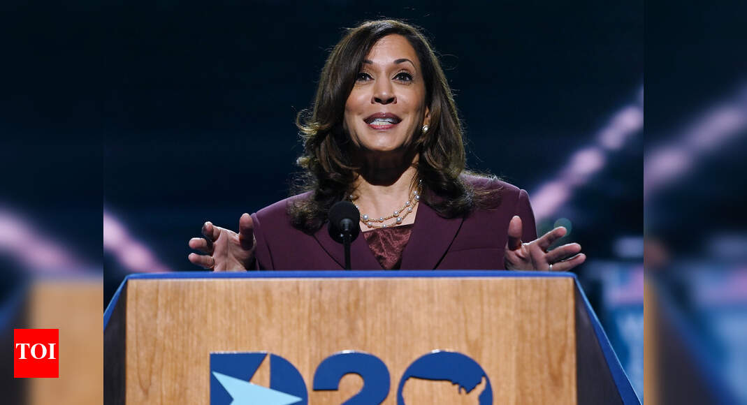 Kamala is much more than Lakshmi & Lotus - Times of India