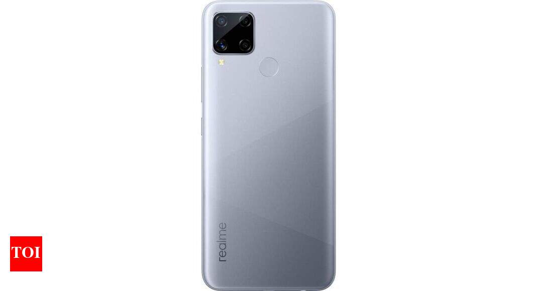 Realme C15: Realme C15 to go on its first sale on Flipkart at 12pm ...