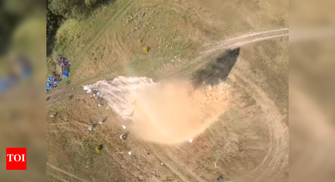 Viral video: YouTuber creates a huge explosion using tons of Coca-Cola ...