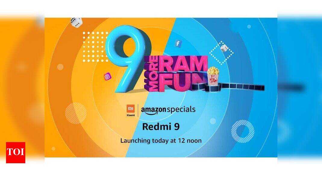 Xiaomi Redmi 9 to launch in India today at 12pm: How to watch the live ...
