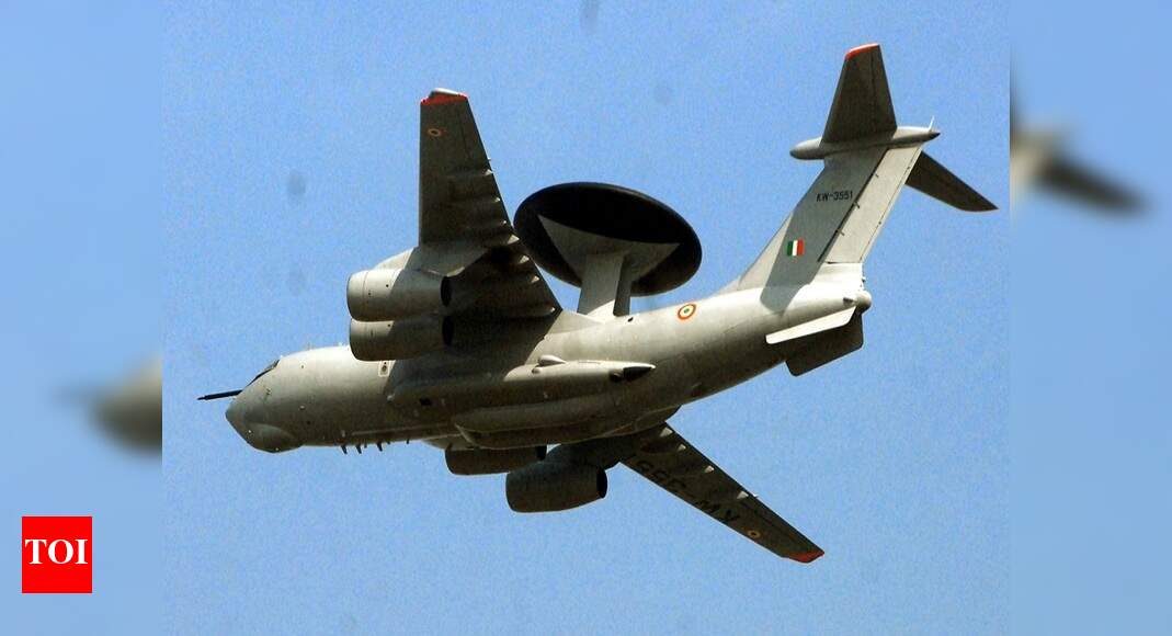 Phalcon AWACS: India to order 2 more Israeli ‘eyes in sky’ for $1 ...