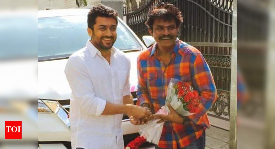 Is director Hari planning to drop 'Aruvaa'? | Tamil Movie News - Times ...