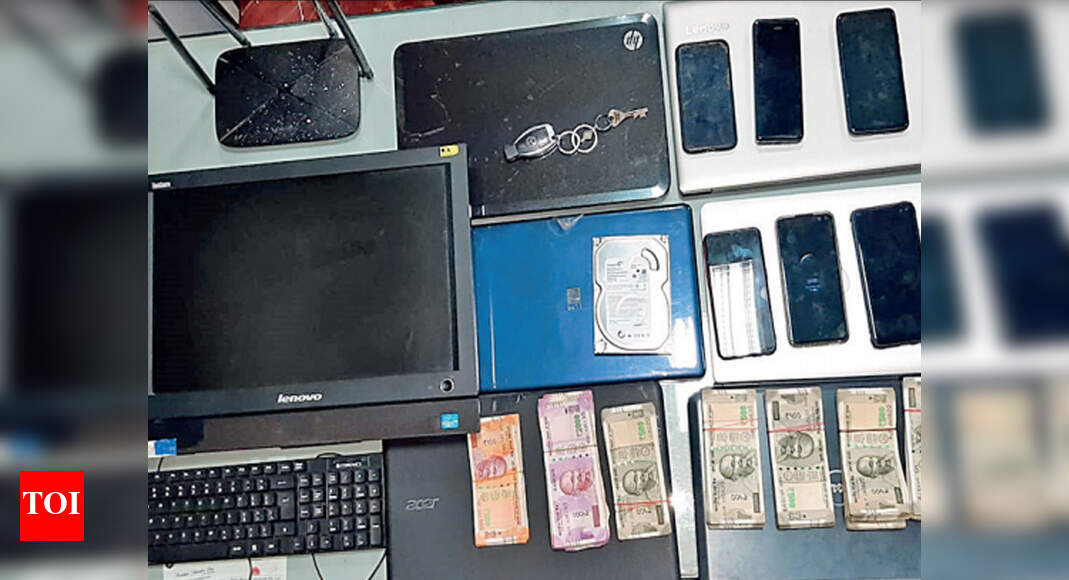 Global scam: Lens on 40 fake BPOs in south Kolkata | Kolkata News ...