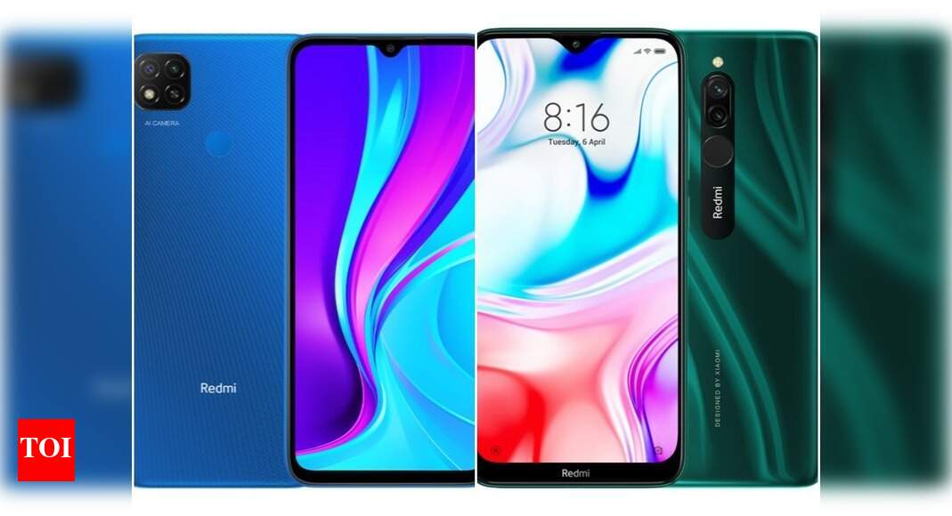 Redmi 9 vs Redmi 8: How the latest Xiaomi phone compares to its ...