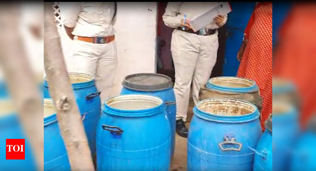 MP: Excise department cracks whip against illegal liquor manufacturing ...