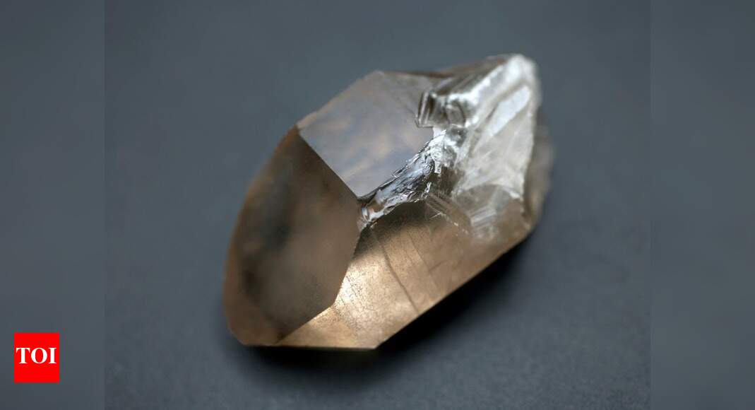 A 442-carat diamond worth more than INR 100 crores has been found ...