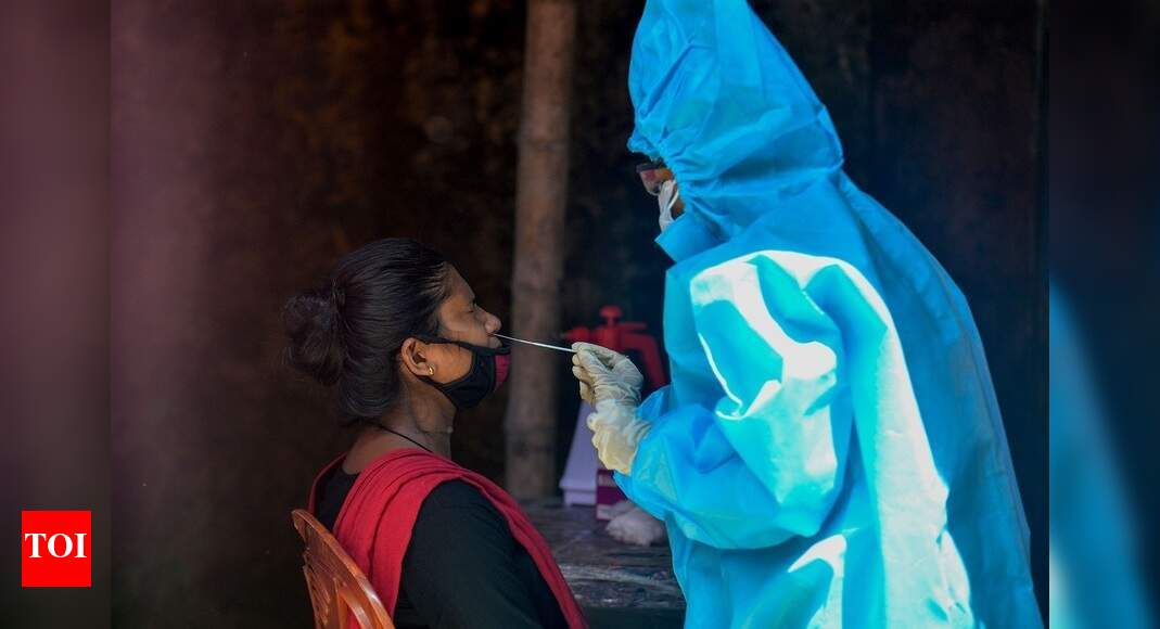 Coronavirus: Highest 76.4k cases on Thursday, 1,081 deaths | India News ...