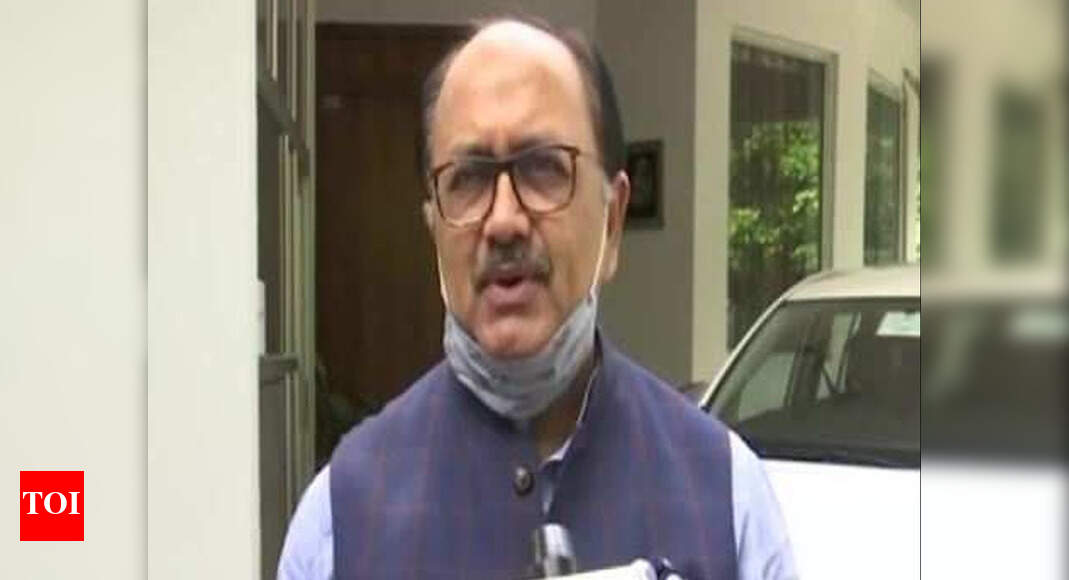 Covid-19 grips another UP minister, deputy CMO | Lucknow News - Times ...