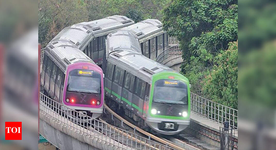Bangalore Metro News: Namma Metro services will resume soon; Karnataka ...