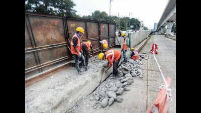 MahaMetro begins work on pedestrian subway in Swargate | Pune News ...