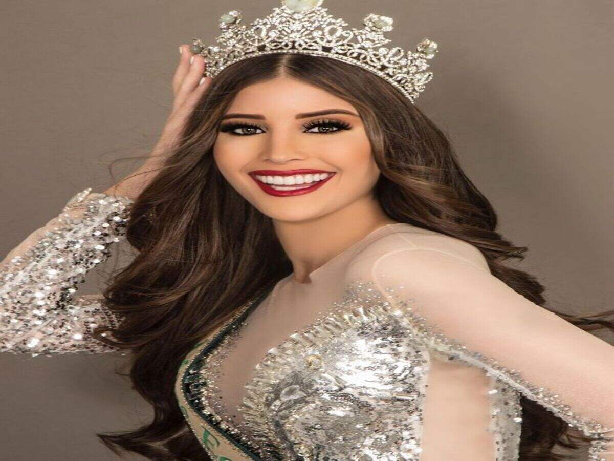 Stephany Zreik crowned Miss Earth Venezuela 2020