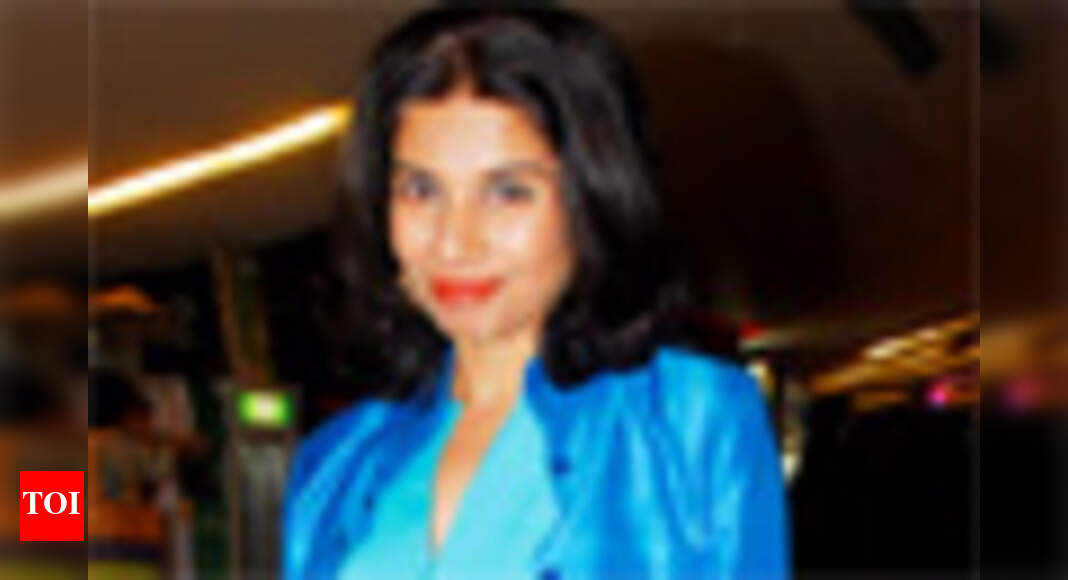 Mita returns to TV after four years - Times of India