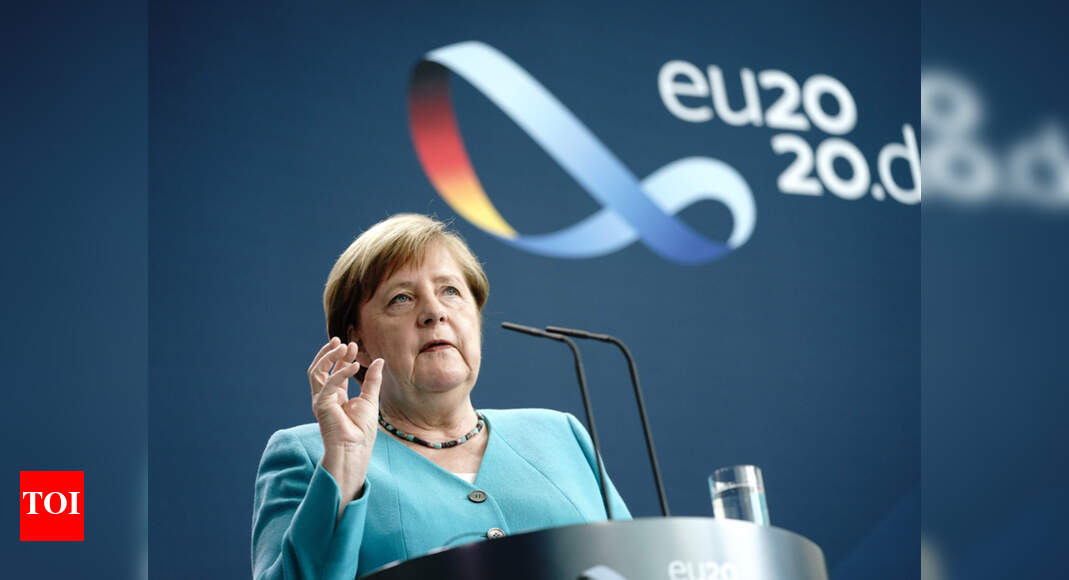 Angela Merkel vows to speed up fight against climate change - Times of ...