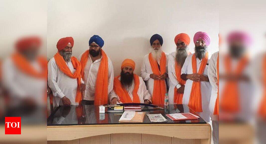 Haryana Sikh body forms 10-member panel, appoints key office-bearers ...