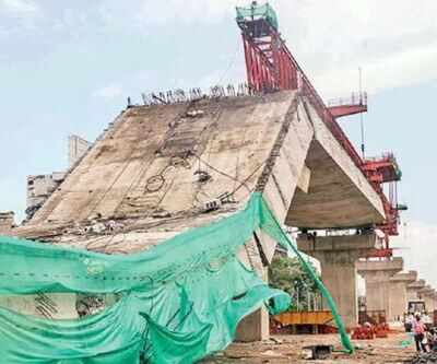 Gurgaon Flyover Collapse: NHAI slaps show cause notices on developer, 3 ...