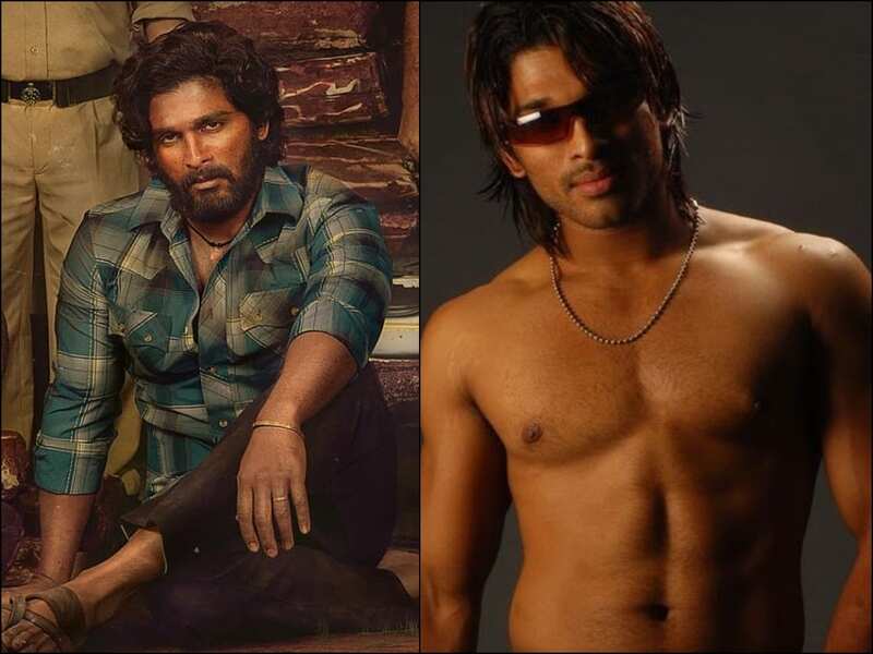 BUZZ: Allu Arjun to flaunt his rock hard abs in ‘Pushpa’? | Telugu ...