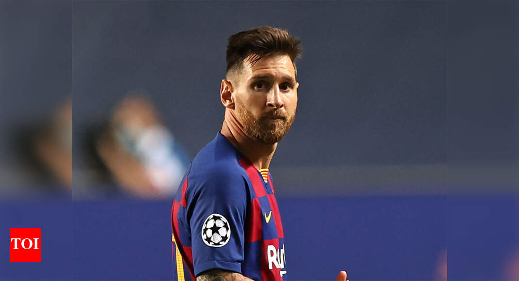 Messi remains silent after Barcelona president's offer to resign ...