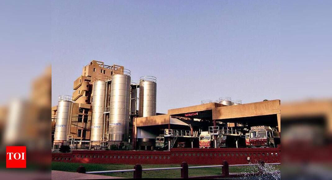 GCMMF first Indian entity to be in top 20 | Vadodara News - Times of India