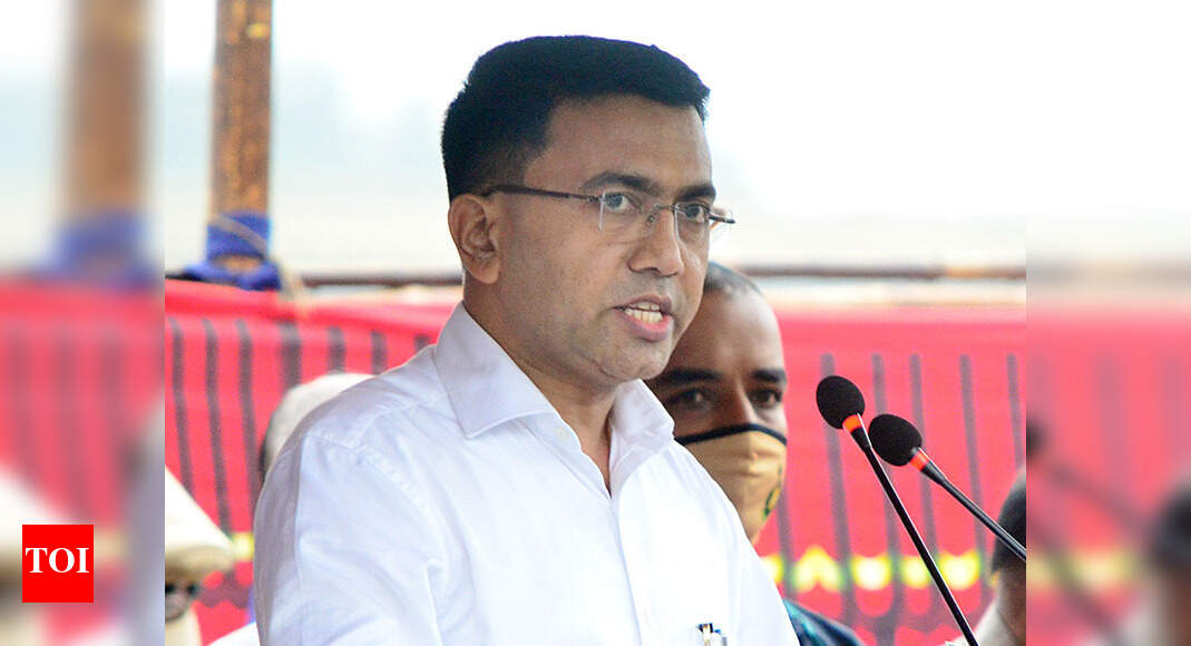 Goa CM seeks Rs 300 crore from Nabard for development works | Goa News ...