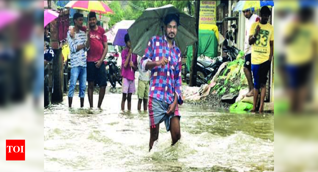 Flood-like situation in 4 Chhattisgarh districts, thousands shifted ...