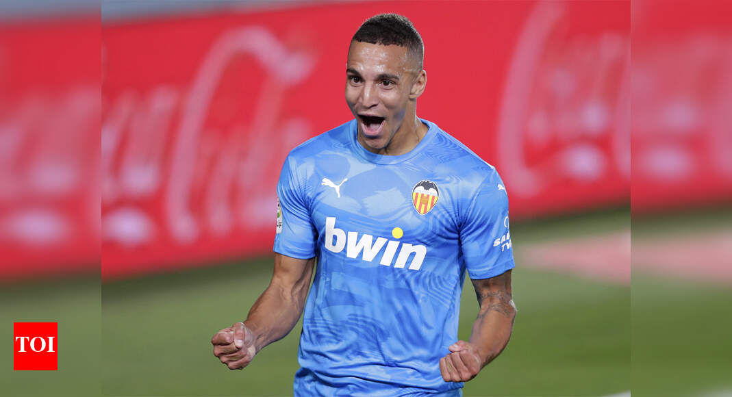 Leeds United sign Spain forward Rodrigo for club record fee | Football ...