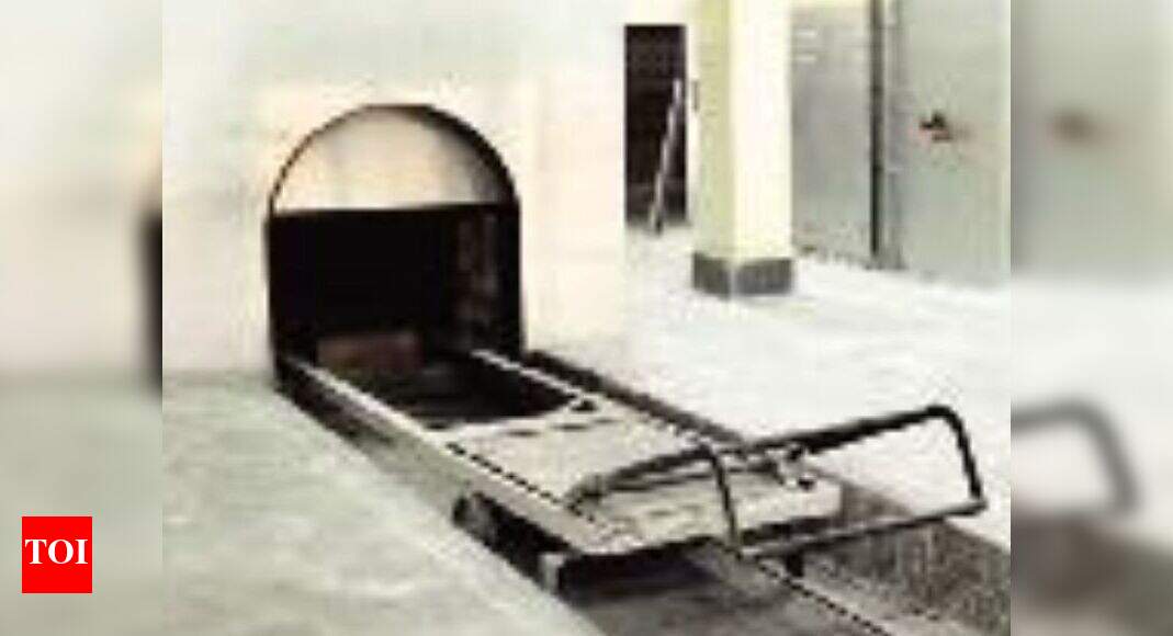Kin choose electric cremation for victims | Lucknow News - Times of India
