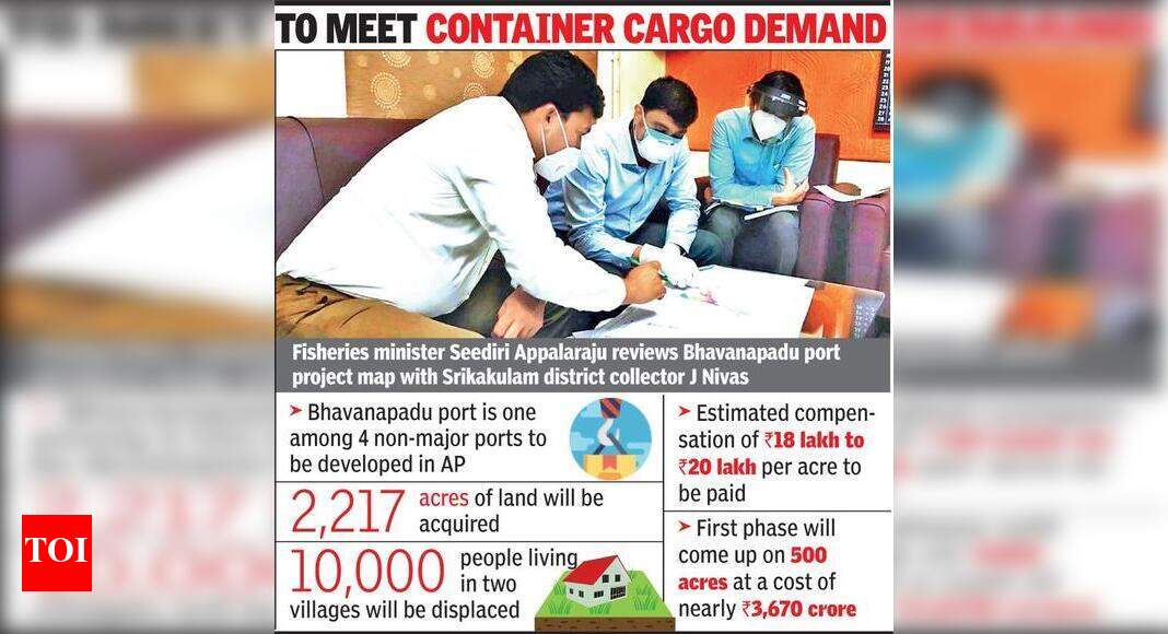 Bhavanapadu port: Meeting with to-be displaced villagers on Sept 5 ...