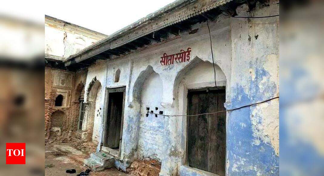 Sita Rasoi ruins cleared to pave way for temple | Lucknow News - Times ...