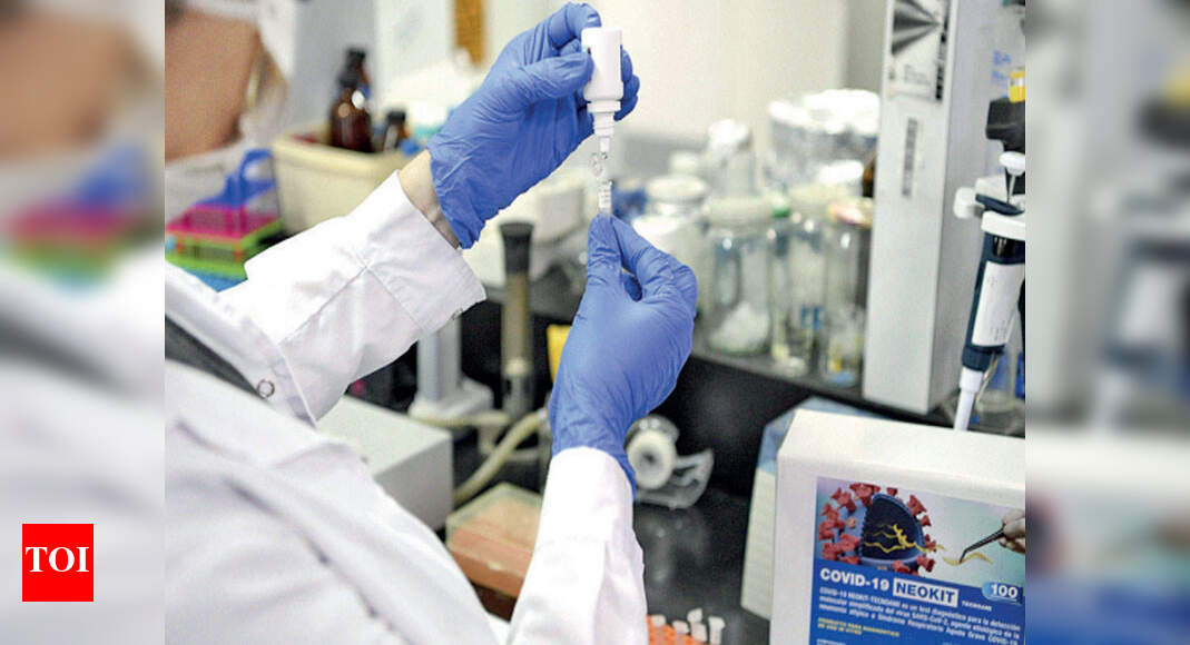 Haryana caps RT-PCR test cost at Rs 1,600 | Gurgaon News - Times of India