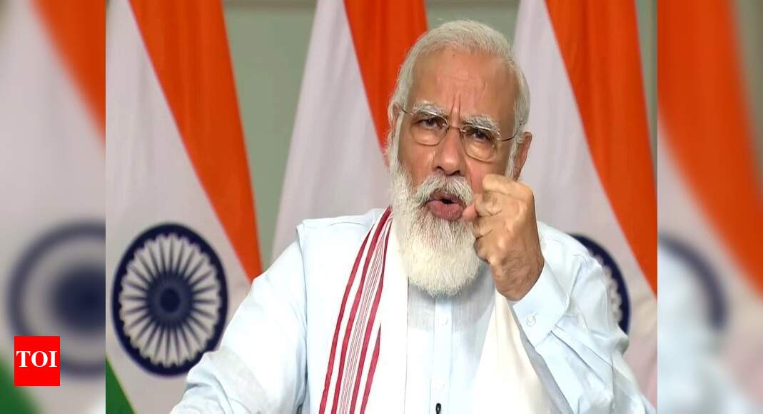 PM Modi pitches for river linking project to end water woes of ...