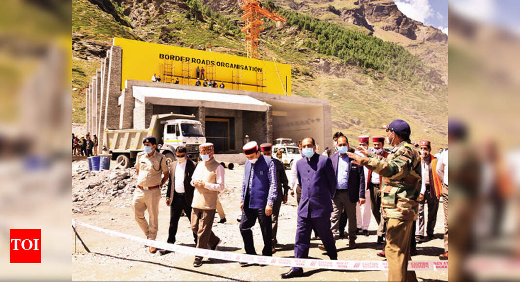 Atal Tunnel inauguration by PM Narendra Modi in September end: Himachal ...