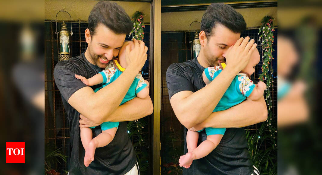 Aamir Ali and Sanjeeda Shaikh's daughter Ayra Ali turns one today; see ...