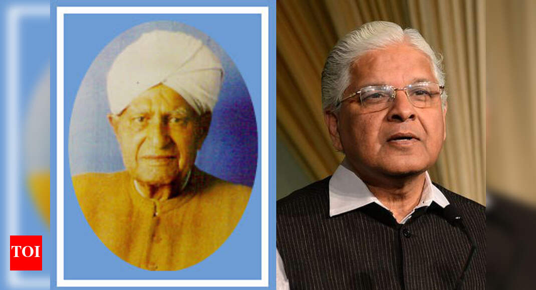 Homage paid to Late (Dr.) Pandit Mohan Lal | Chandigarh News - Times of ...