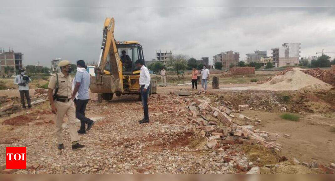 Gurugram: DTCP zooms in on illegal colony ‘hub’ of Sector 69 | Gurgaon ...