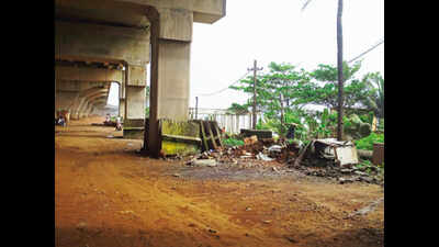 Anti-social elements make merry below flyover at Baina | Goa News ...