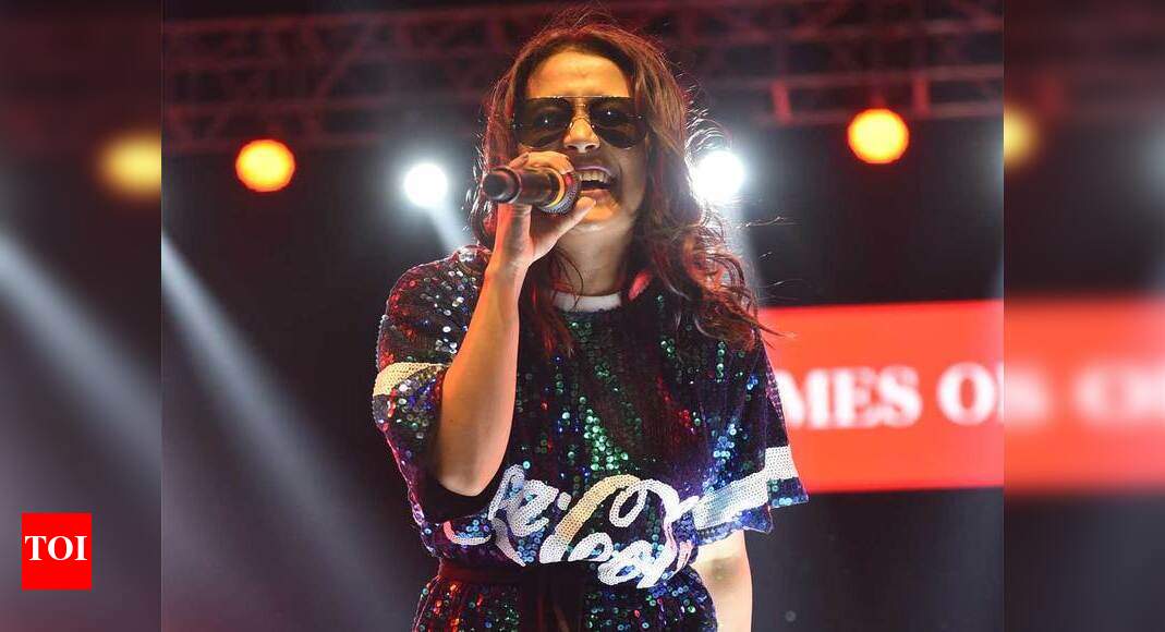 Now, singer Neha Kakkar tops merit list of Bengal college - Times of India