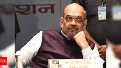 Home minister Amit Shah discharged from AIIMS | India News - The Times of India