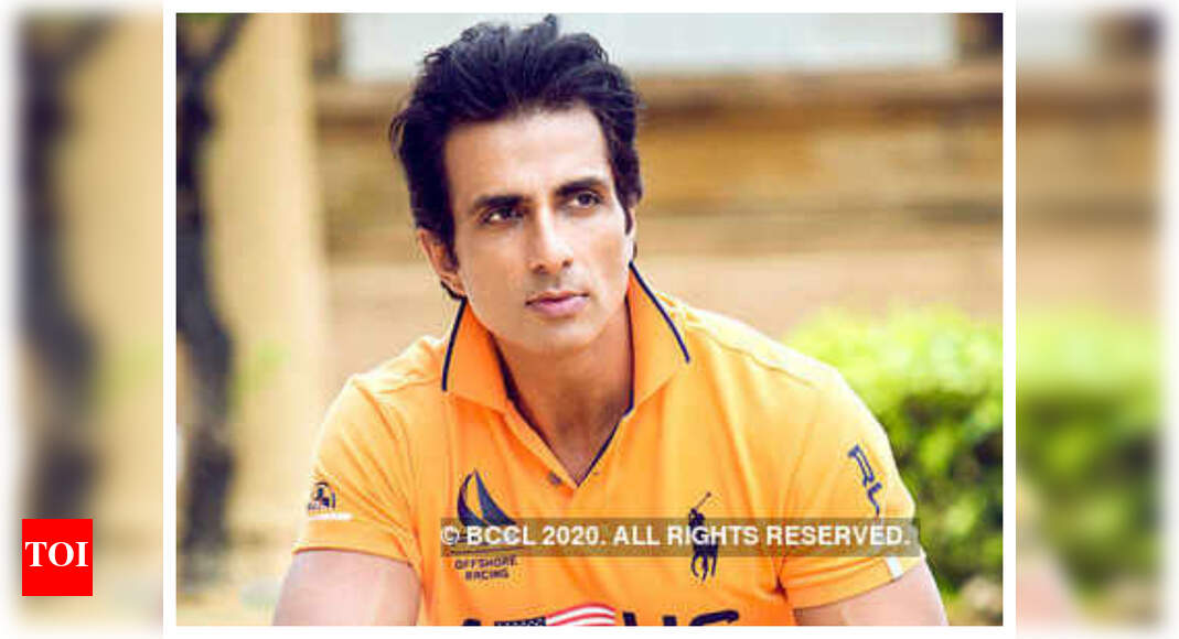 Sonu Sood keeps up with his noble deeds, delivers shoes to an athlete ...