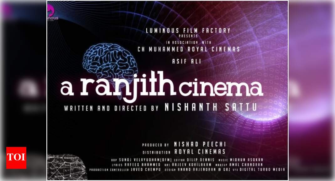 Asif Ali in ‘A Ranjith Cinema’ | Malayalam Movie News - Times of India