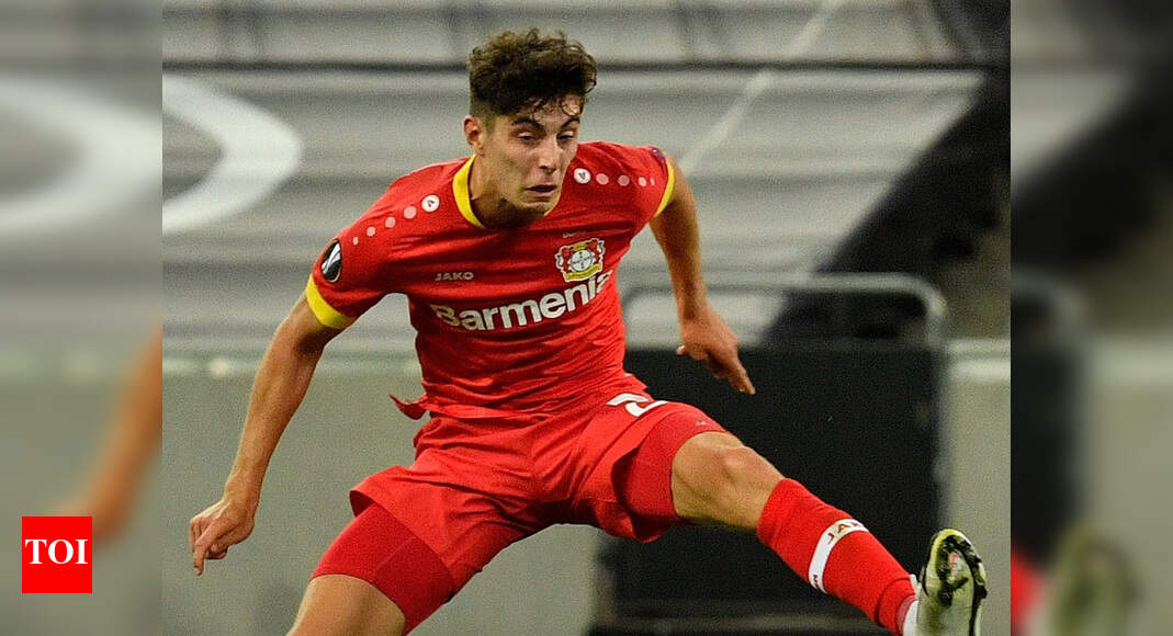 Havertz is heading for Chelsea and Volland for Monaco, says Bayer coach ...