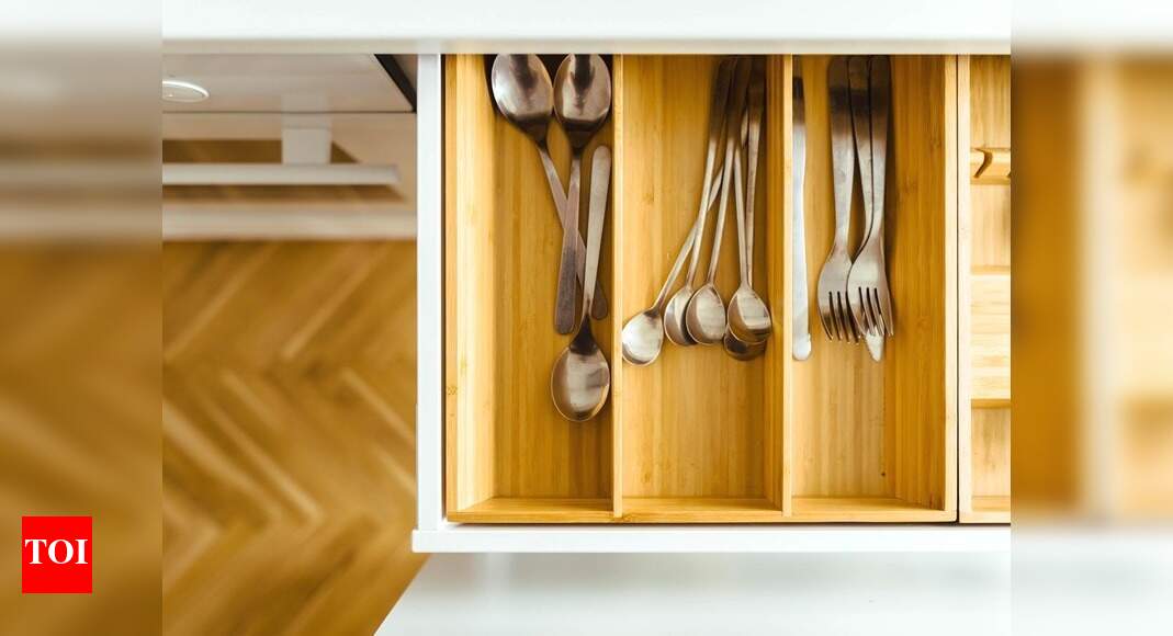 Drawer organizers to help you neatly place your kitchen essentials ...