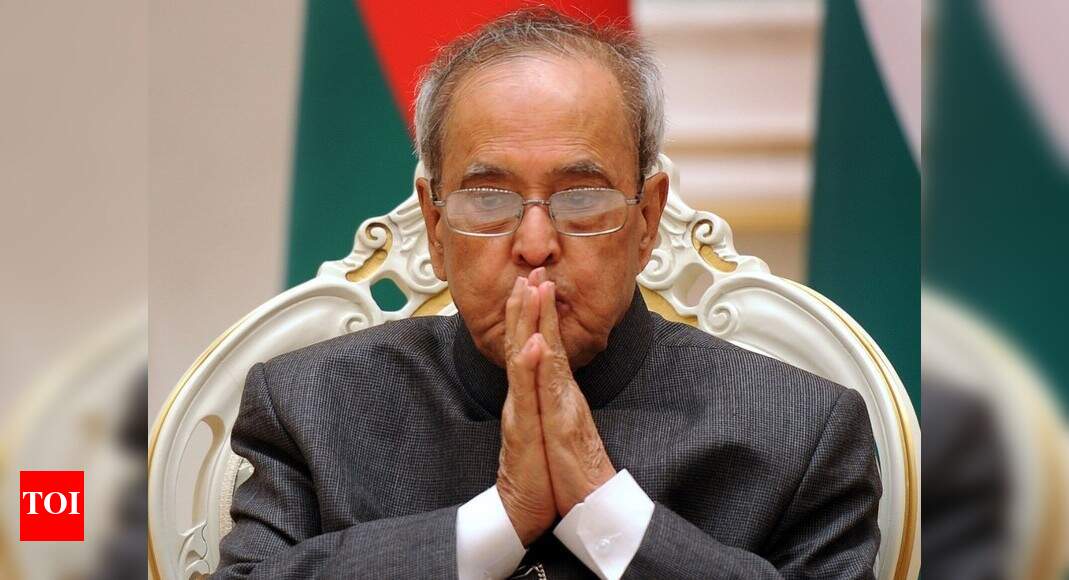 Ten things you need to know about former President Pranab Mukherjee ...