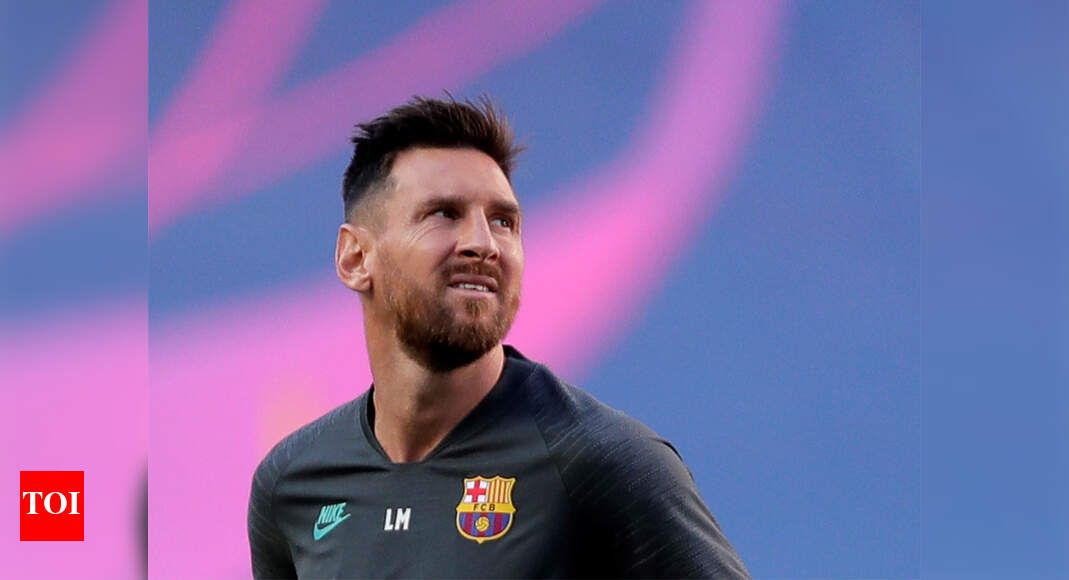 Messi misses first pre-season training session as Barcelona stand-off ...