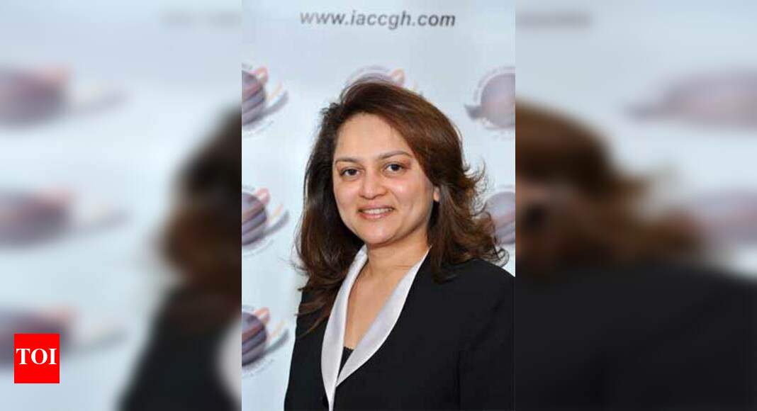 Larry Kellner: Keynote Speaker at IACCGH Lecture Series - Times of India